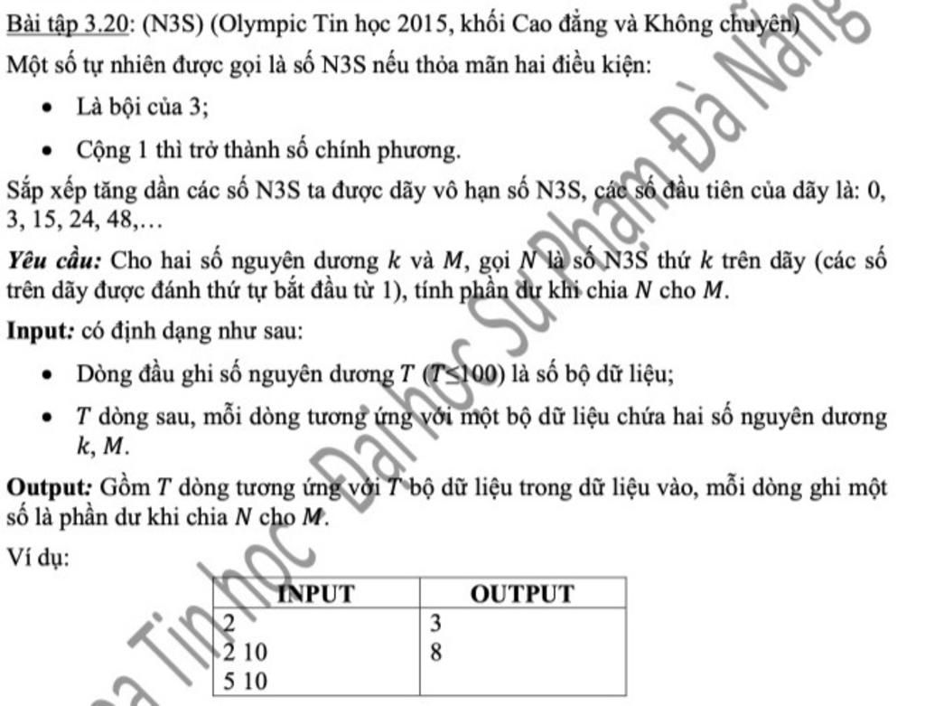 Giúp em bài này bằng python với ạ, em cảm ơn nhìu Ghi code dễ hiểu giúp ...