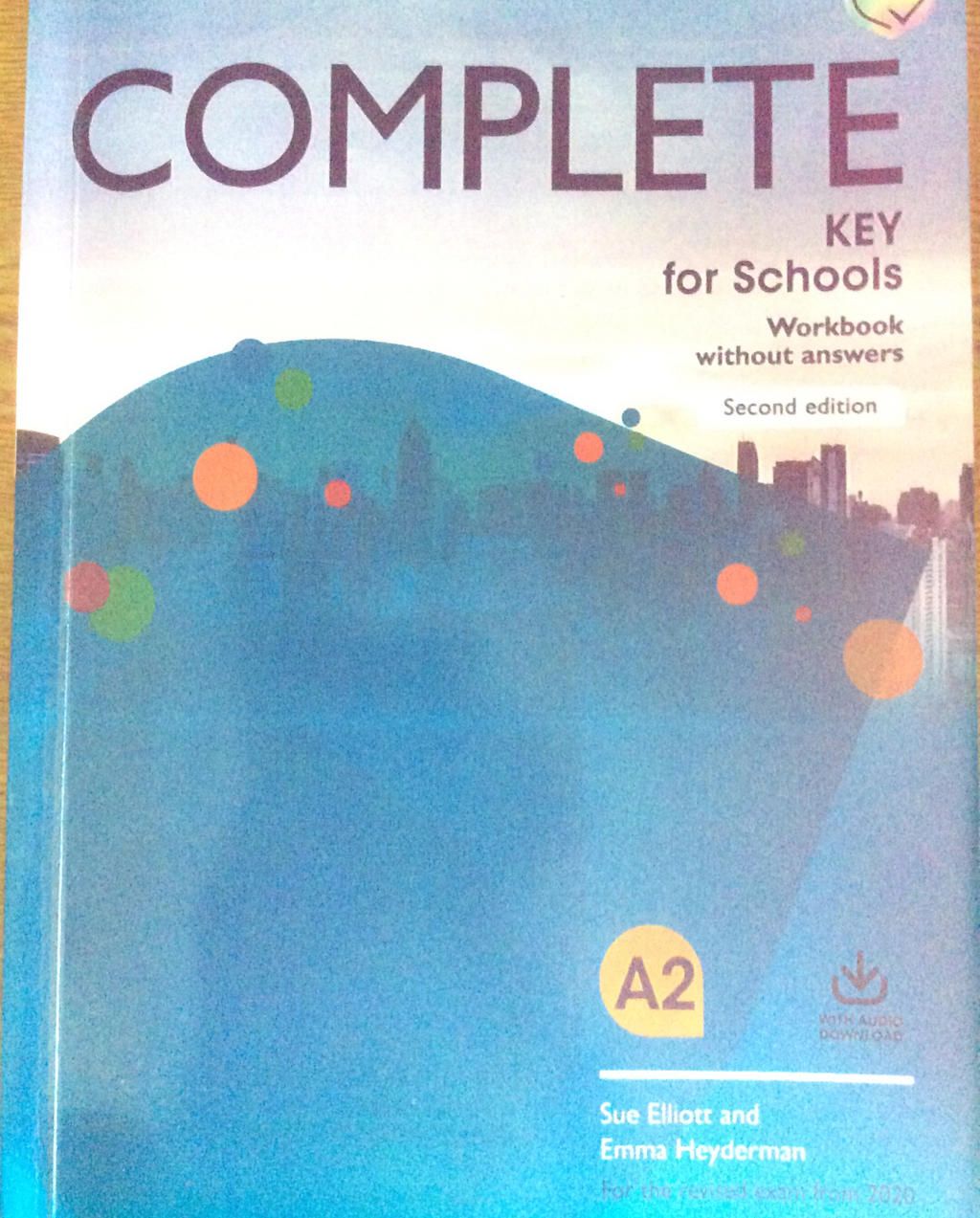 Mọi người cho em xin file đáp án quyển này đc ko ạ? COMPLETE KEY for ...