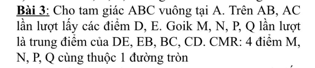 giải bài hộ e vs ặ, lm chi tiết vs đúng. ko coppy bài trên mạng ặ Bài 3 ...