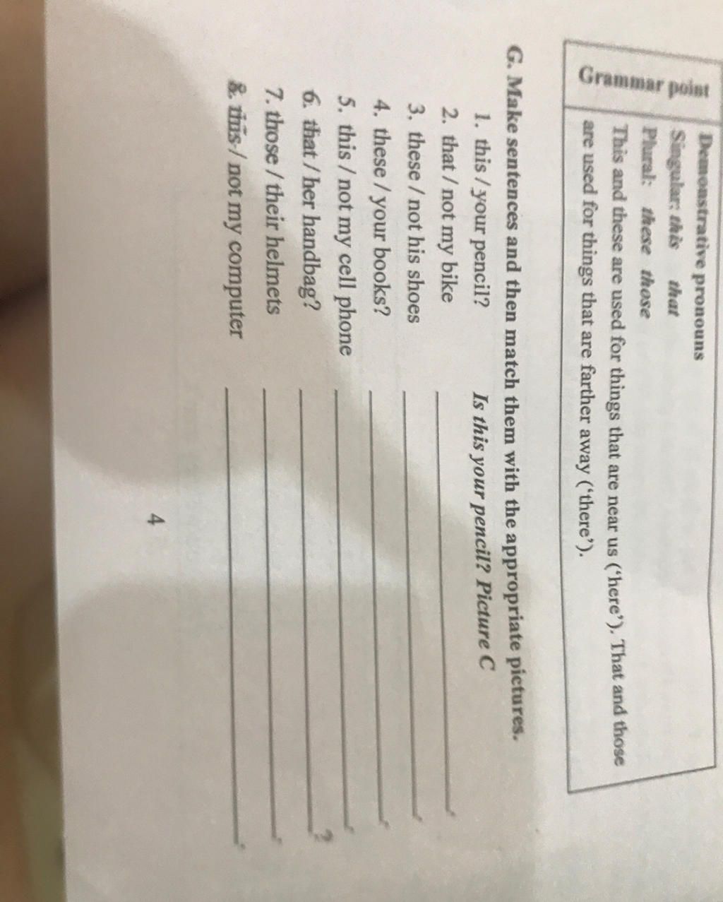 Grammar point Demonstrative pronouns that those This and these are used ...