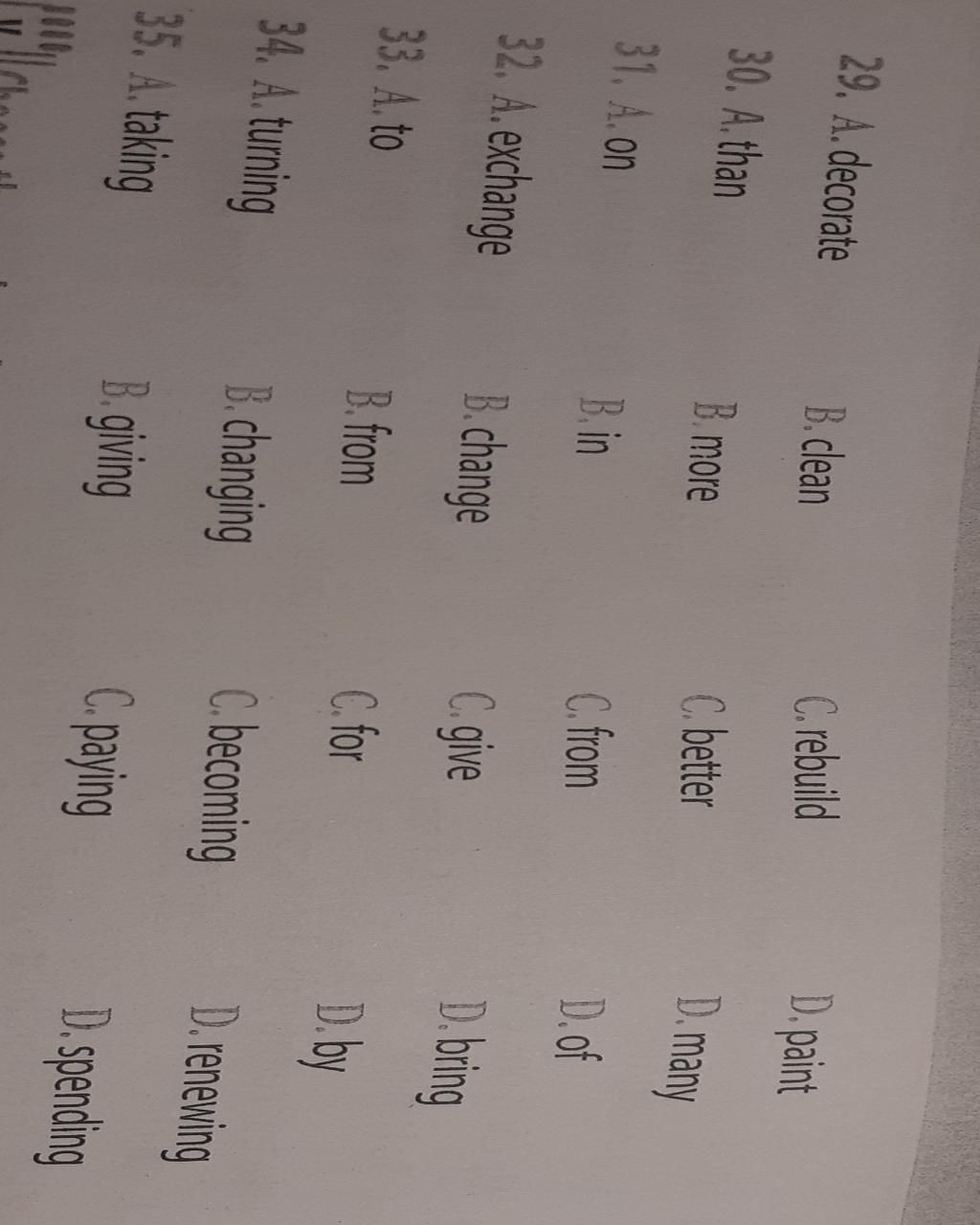 Complete guide to decorate verb forms and their usage in sentences