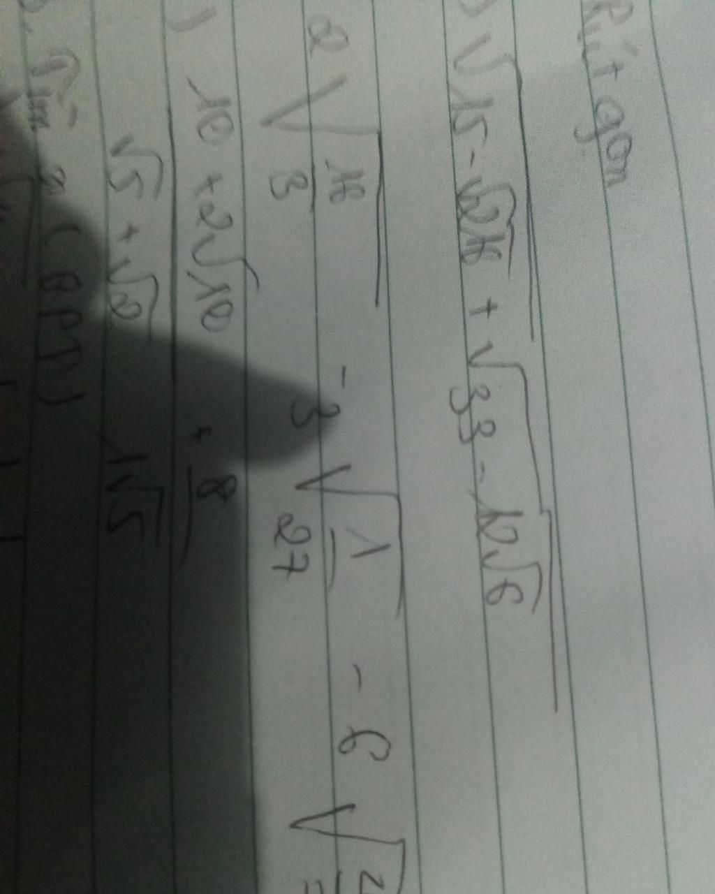 3√15-√276 + √√₂3-12√6 eve A 27 A 3 1 10 +2√10 Tim a (PPP) Ад NI!!