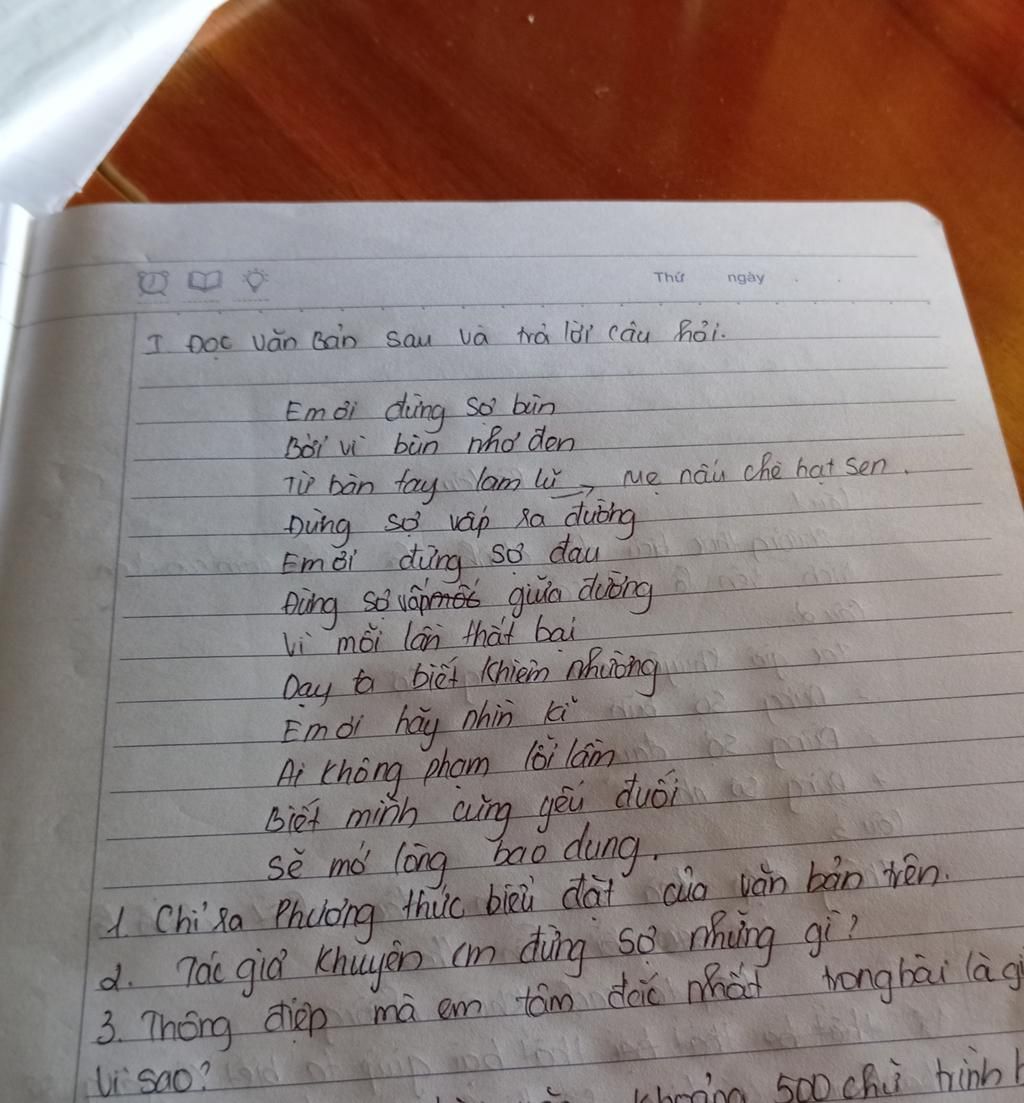 Giúp mình với giúp mik vs giúp mik vs ạ giúp mik vs ạI. Doc Van Bain ...