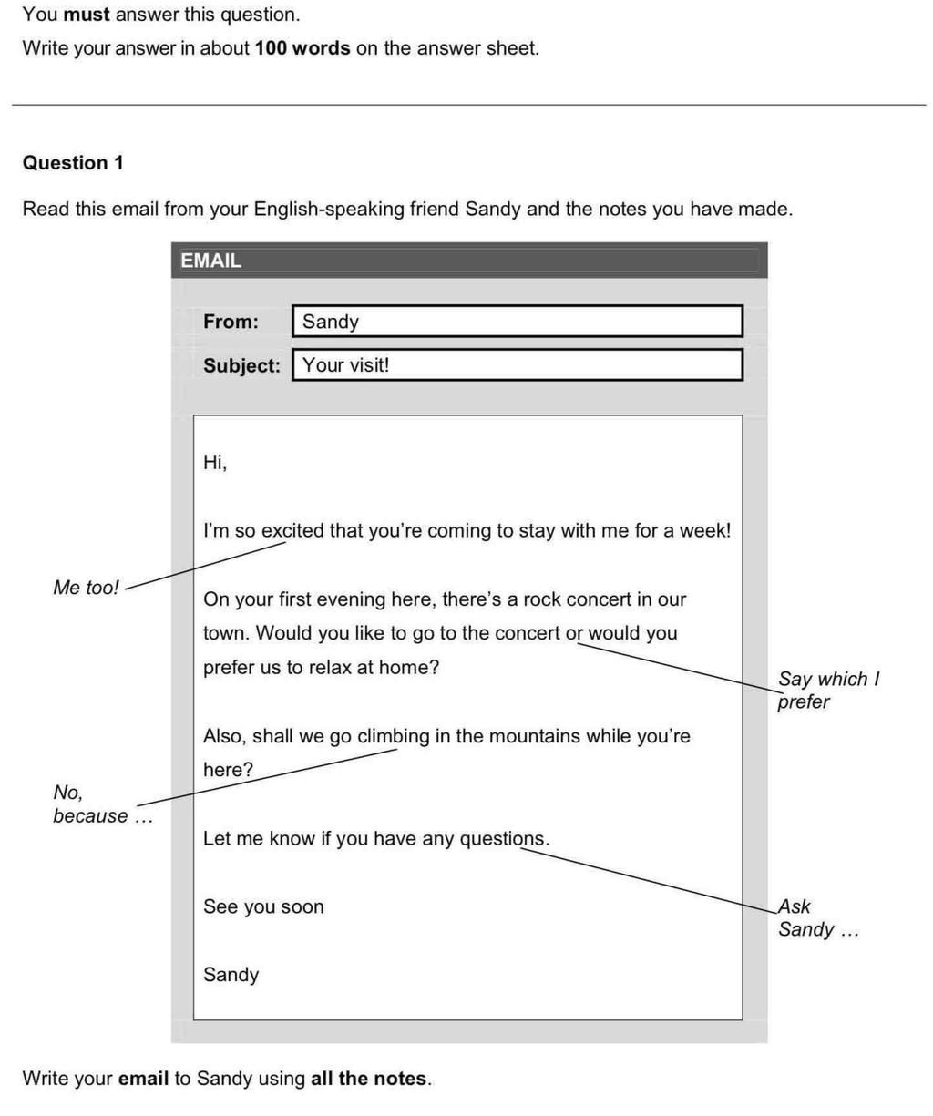 You must answer this question. Write your answer in about 100 words on ...