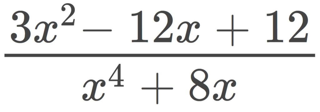 3x² - 12x + 12 x 4 + 8x - câu hỏi 6369674 - hoidap247.com