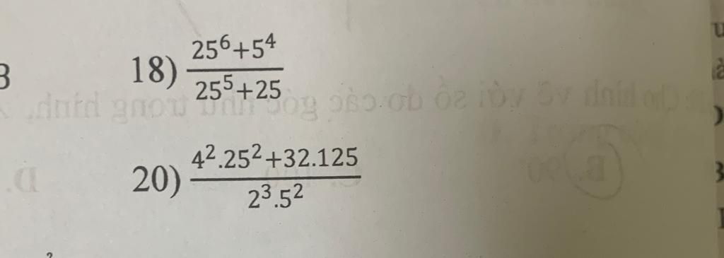 256+54 3 18) drifd grow g pšɔ ob ôz iòy Sy dinid of +25 io 20) 42.252 ...