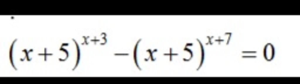 (x+5)** ³ − (x+5)x+7= = 0 - câu hỏi 6417689 - hoidap247.com