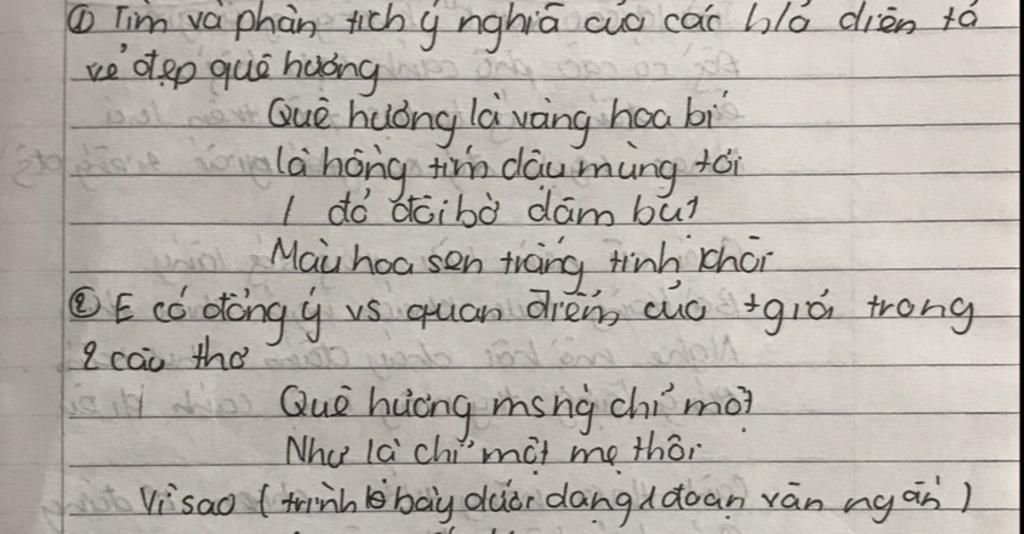 Ded out for no prout uno mo 0 Tìm và phân tích ý nghĩa của các bla diễn ...