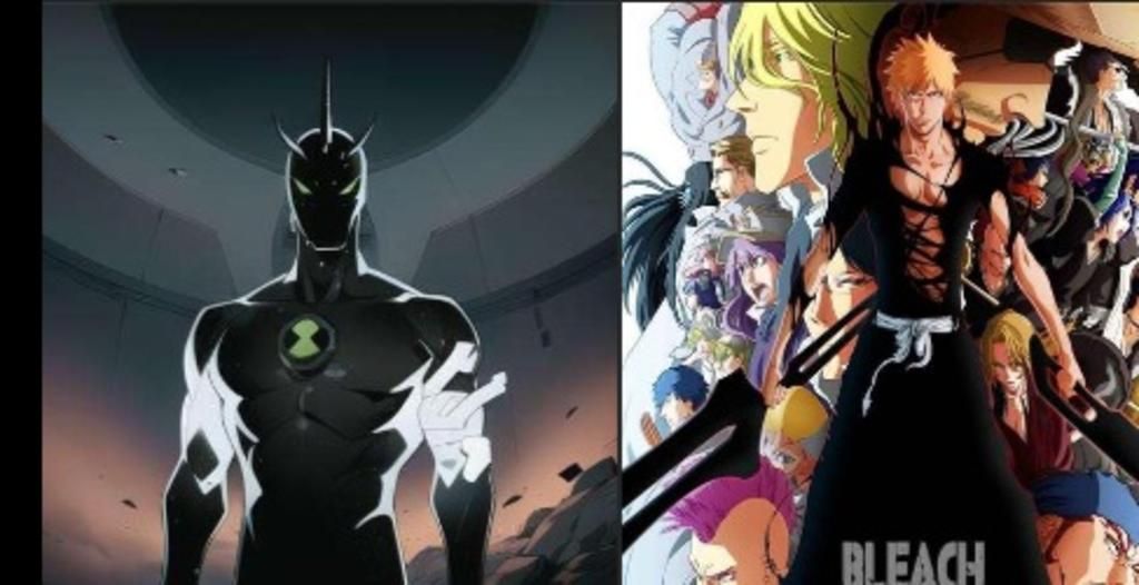 Calli : Death Batte #kèo Alien X vs Ver Bleach Đk: full feat, X nhìn ...