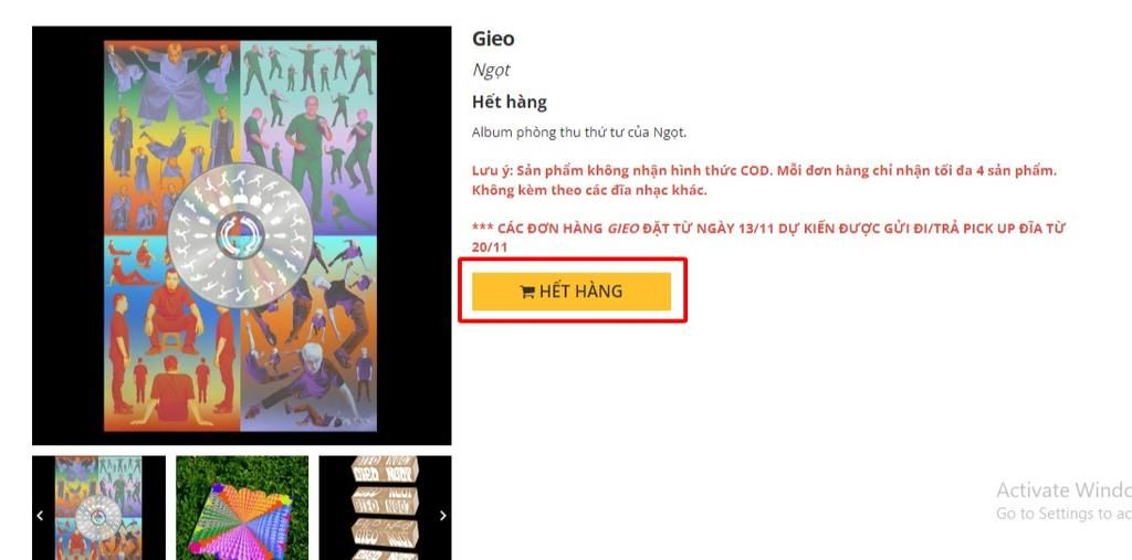 Gothic calli : gieo Nl : chưa kịp xem giá đã "hết hàng"MIG ANKA Gieo ...