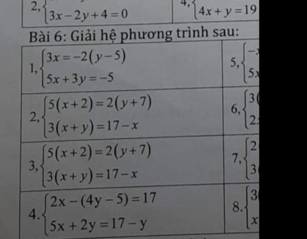 2-2-13x-2y-4-0-4x-y-19-b-i-6-gi-i-h-ph-ng-tr-nh-sau-3x-2-y-5