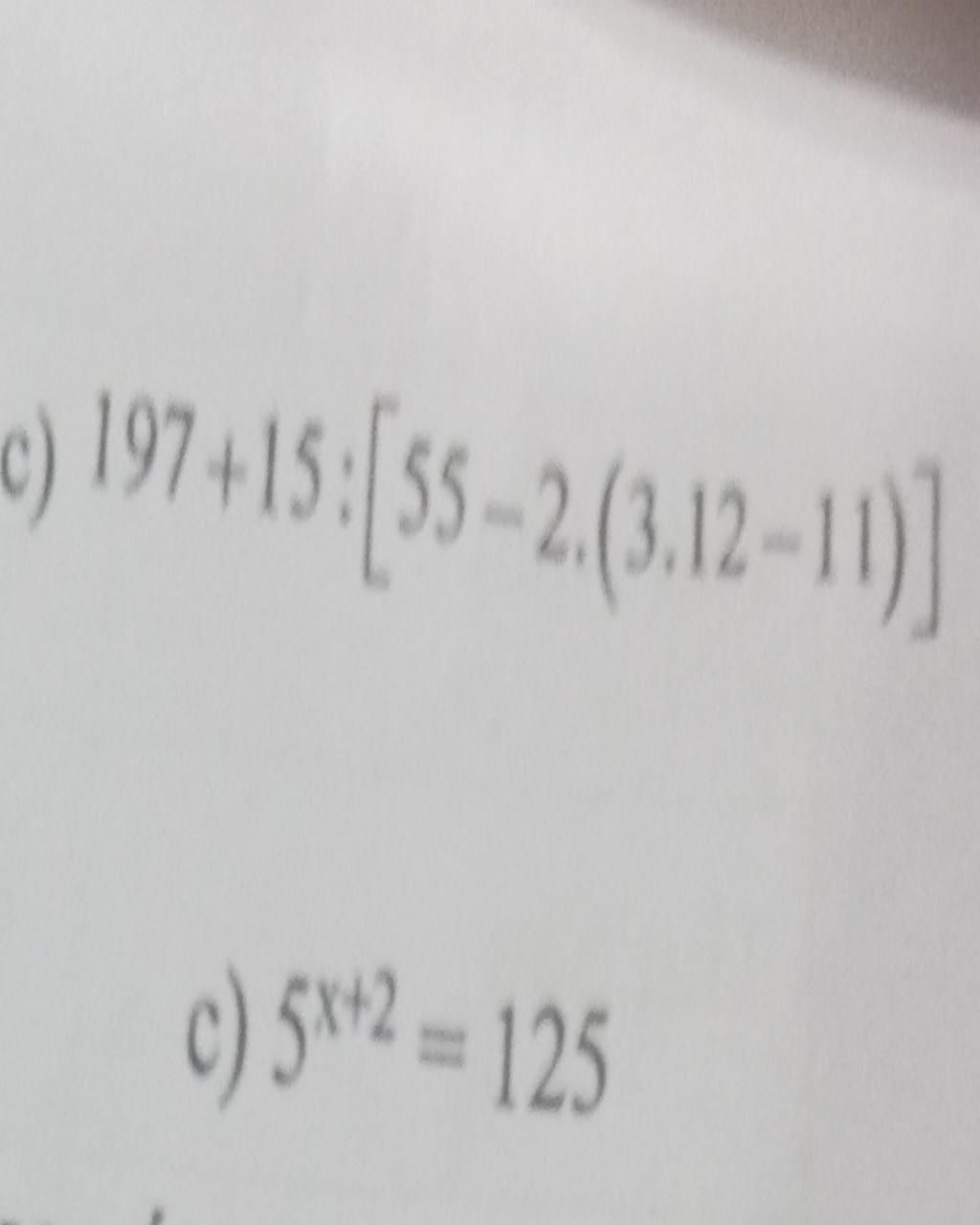 c) 55-2.(3.12-11)] c) 5+2 = 125 - câu hỏi 6618123