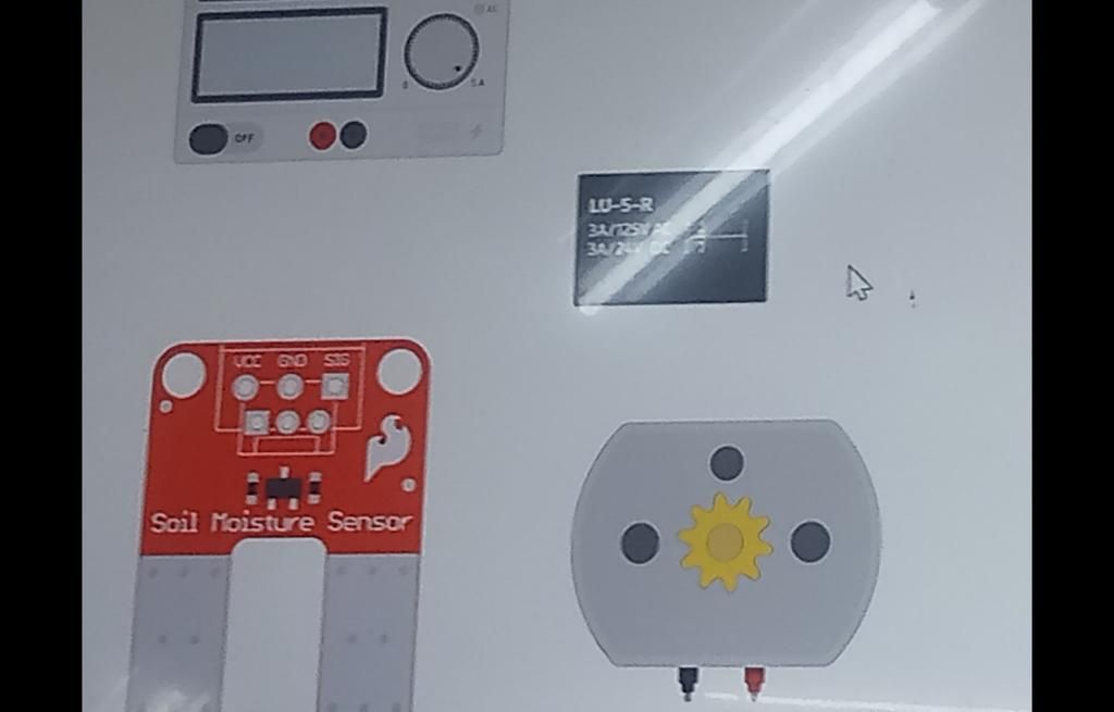 OFF UCC 6ND O Soil Moisture Sensor LU-5-R 33/7250 P 34/24 DC 7 2