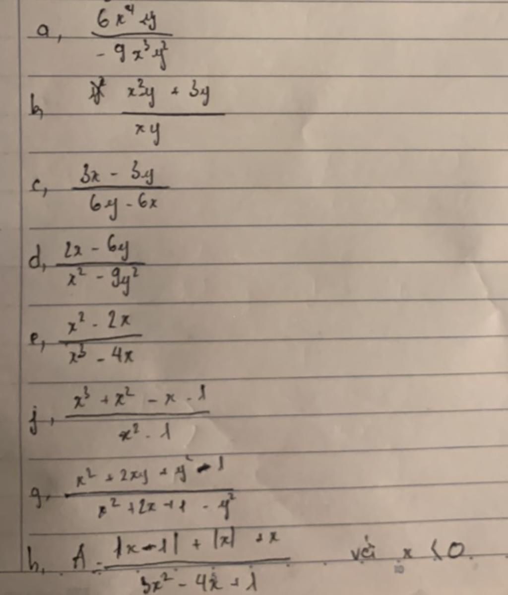 a b d₁ L₂ gr 6 x y -9x³y² * x³y by 4 xy 3x - 3y 64-6x 22-6y x² -gy² x² ...