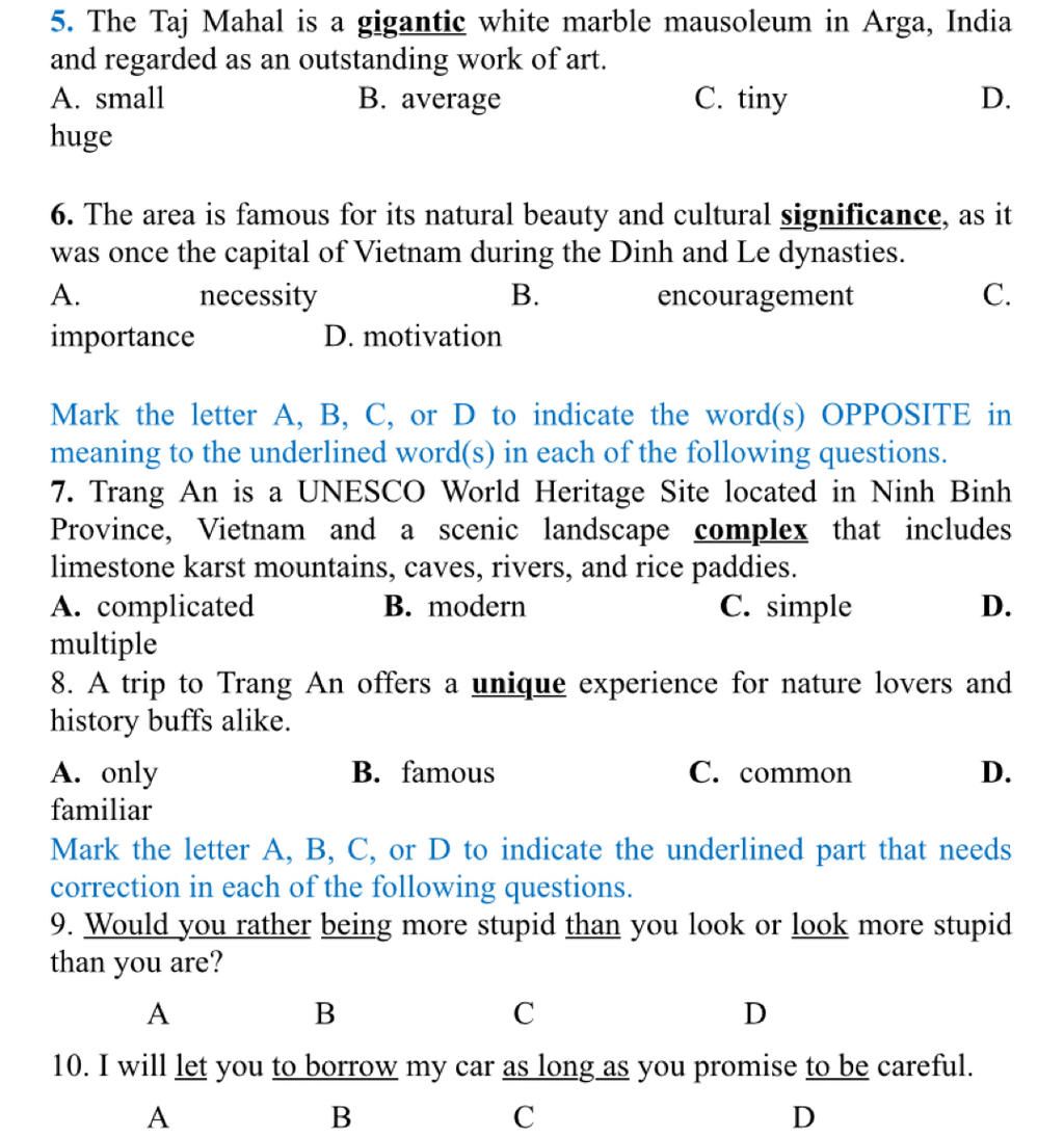 5. The Taj Mahal is a gigantic white marble mausoleum in Arga, India ...