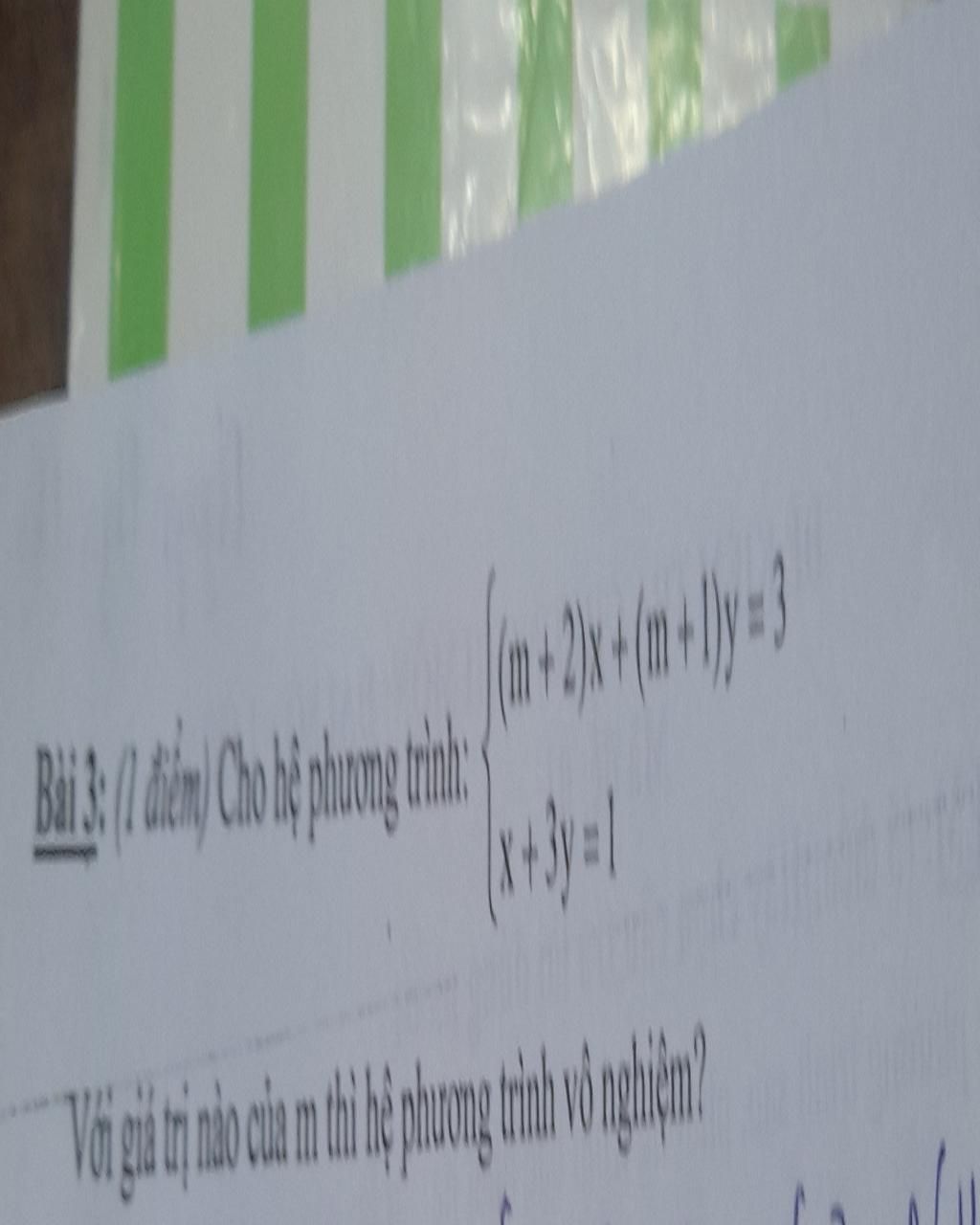 Chong (m + ly (x+3y=/ nhưng mình tự nhiên