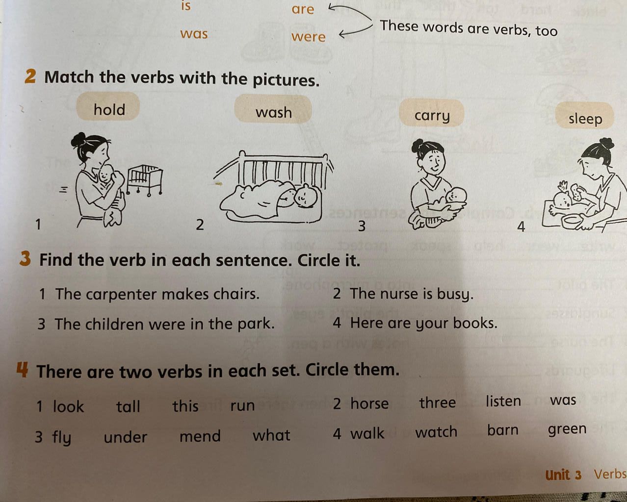 Giúp mình với ạ! Được không ạ! Em không biết làm 1 IS M was 2 Match the ...