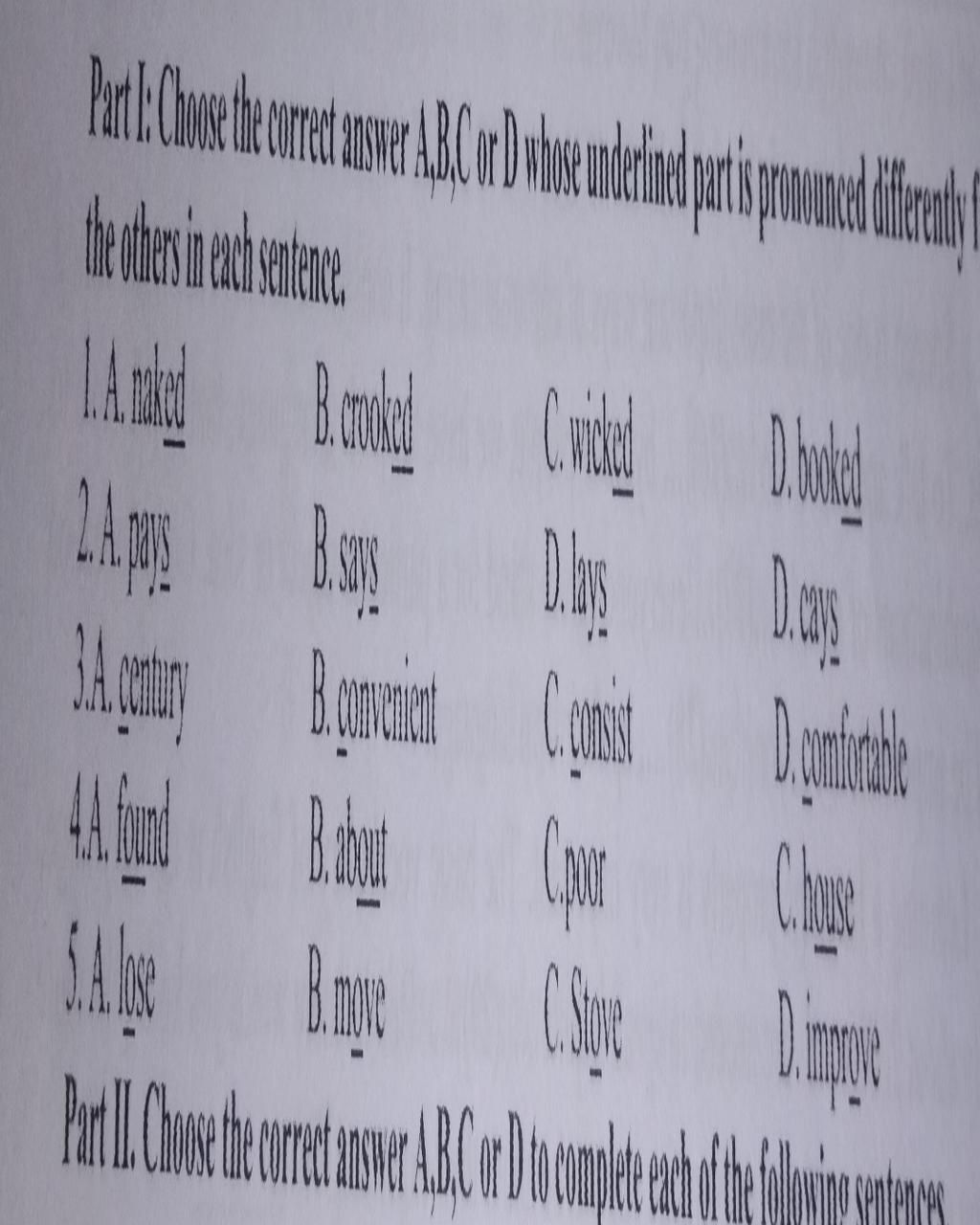 Parte Cose the rest er der med at promoted to treat the others in each ...