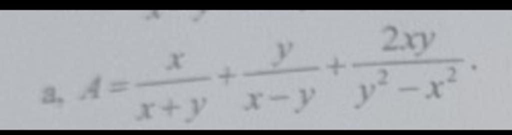 2xy ر ـ y2 x - câu hỏi 6770605 - hoidap247.com