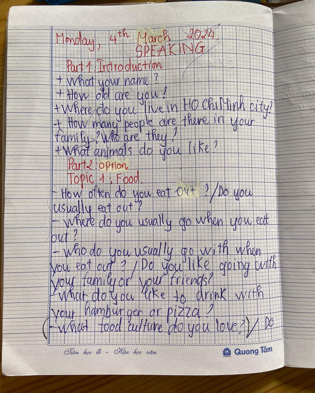 chỉ mình câu đóng ngoặc mở ngoặc câu cuối cùng ạaa Monday, 4th March ...