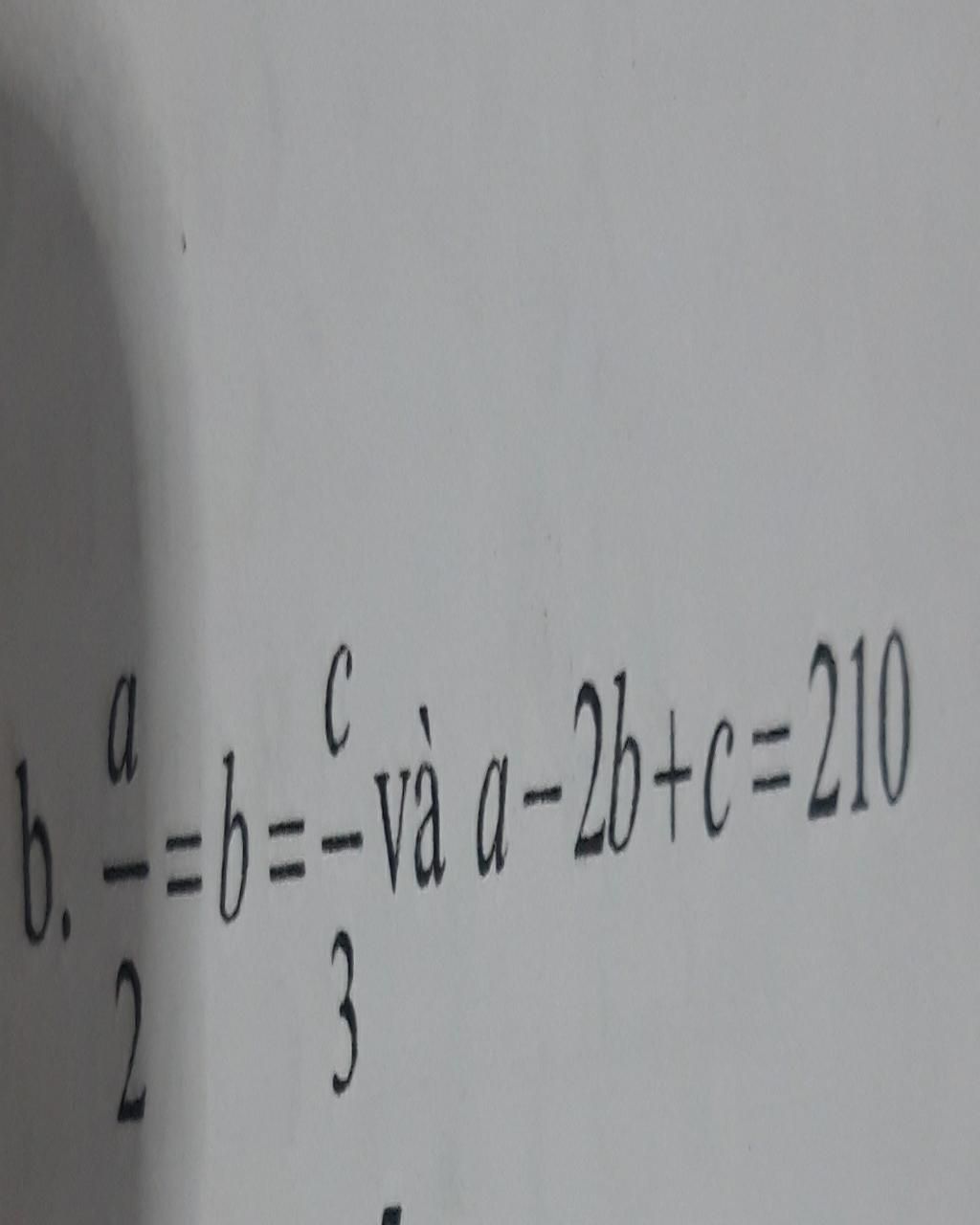 h ==b=-va a-2b+c=210 2 3 - câu hỏi 6831563 - hoidap247.com