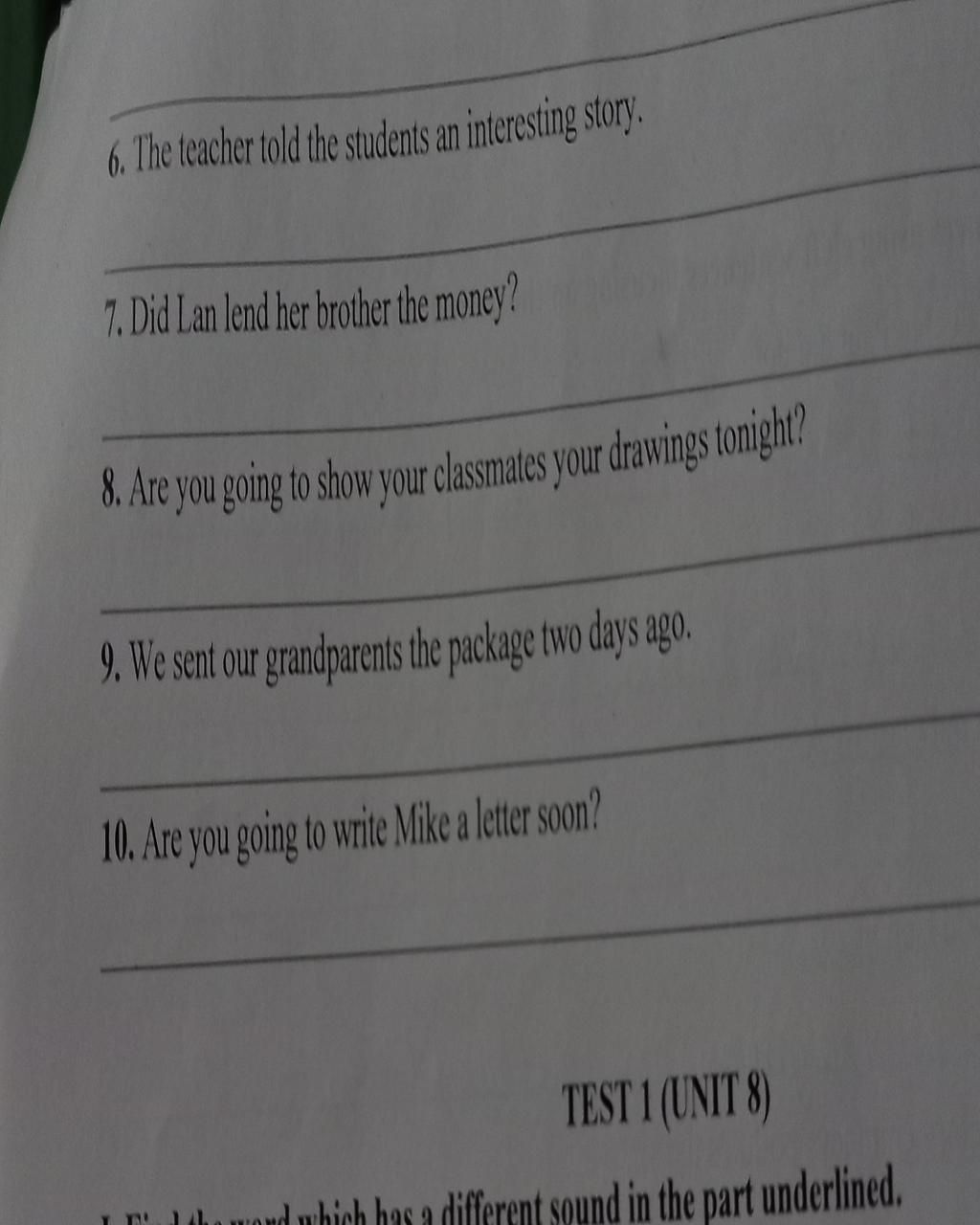 Rewrite The Sentences Using Cleft Sentences Focusing On The Subjects rewrite-the-sentences-using-cleft-sentences-focusing-on-the-subjects