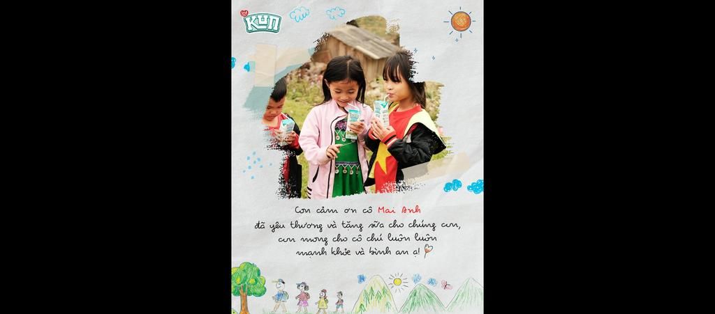 Calli: Sữa Kun cho em P/s: Mỗi ngày làm 1 việc tốt, tuổi nhỏ làm việc ...