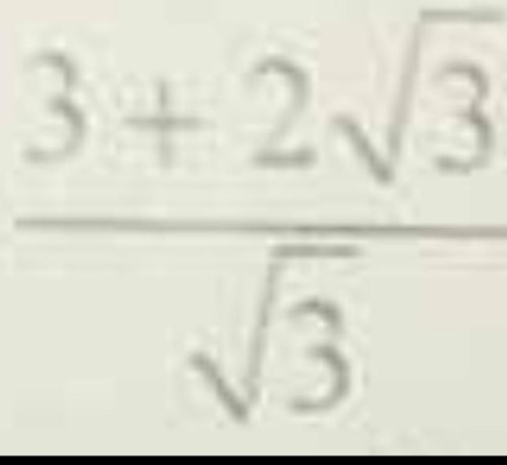 3+2√ √3 √3 - câu hỏi 6902250 - hoidap247.com