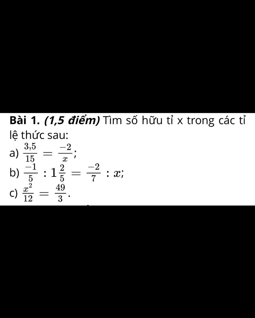 B i 1 1 5 i m T m S H u T X Trong C c T L Th c Sau A 3 5 15 B i 1 1 5 i m T m S H u T X Trong C c T L Th c Sau A 3 5 15