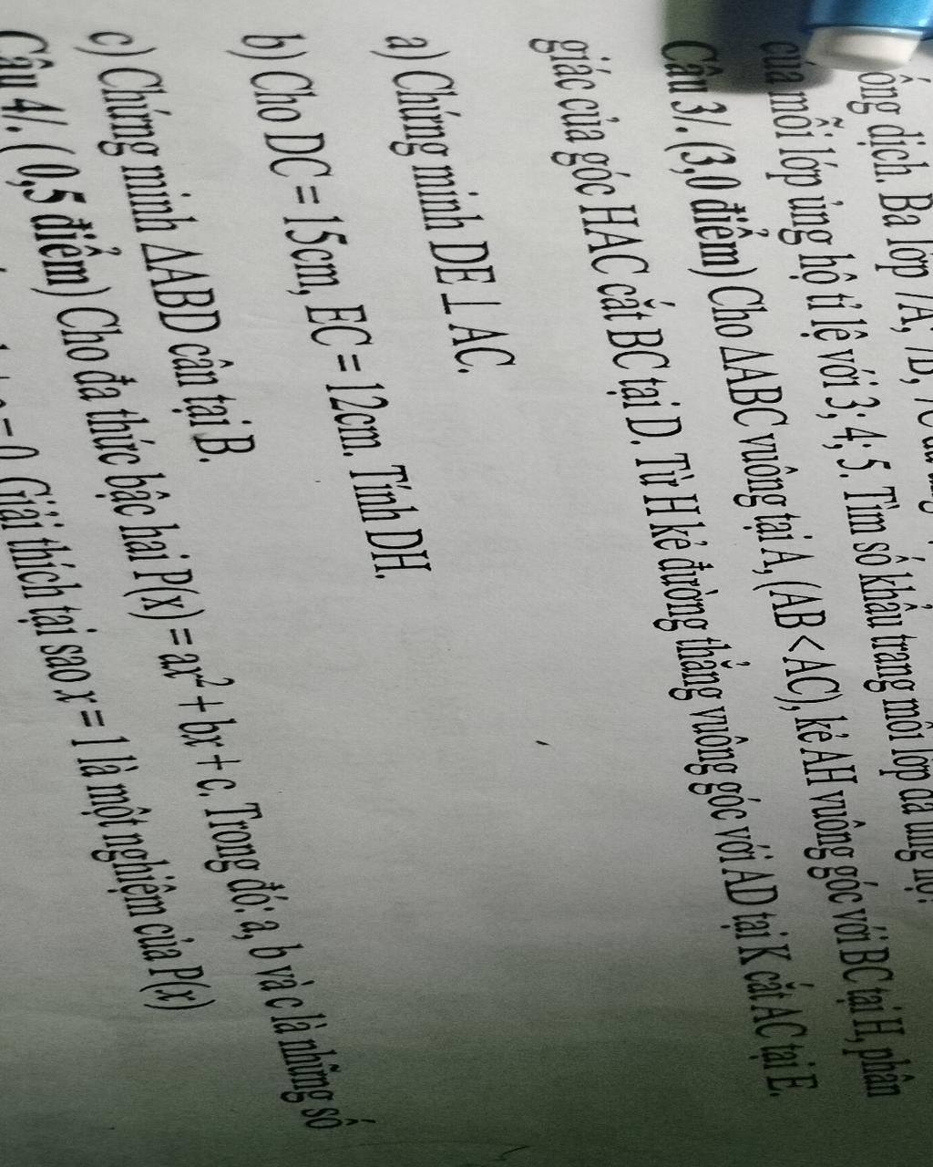 Giúp mình với mai mik nộp rồi ạ giúp ppppp ikkkkk ong dich. Ba lop của ...