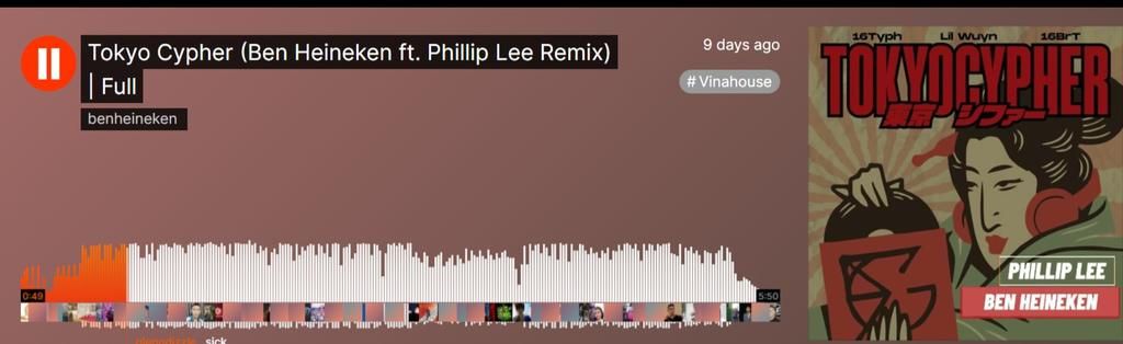 Calligraphy: Tokyo ngle:~ Tokyo Cypher (Ben Heineken ft. Phillip Lee Remix) | Full ~16Typh Lil ...