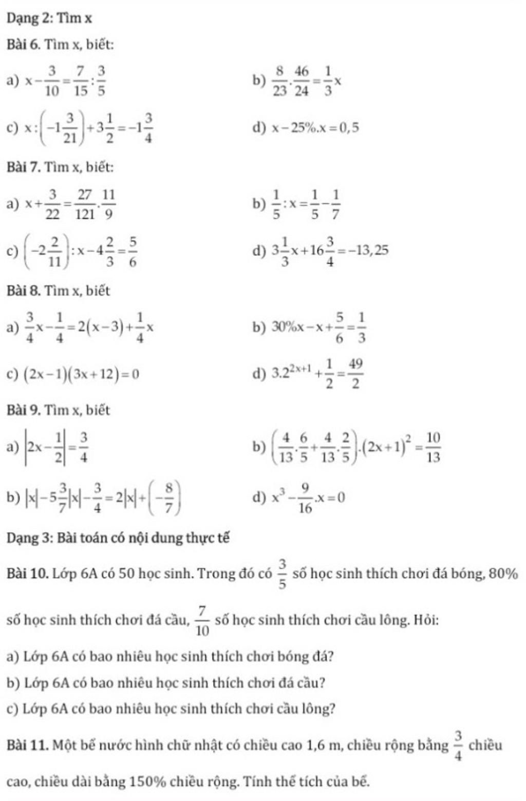 D ng 2 T m X B i 6 T m X Bi t 3 73 A X 10 15 5 846 1 B X 23 24 3