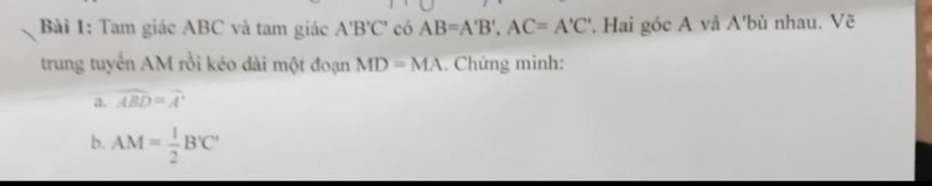 help meeeeeeeeeeeeeeeeeeeeeeeeee Vẽ hình cho em với ạ!!!!!Bài 1: Tam ...