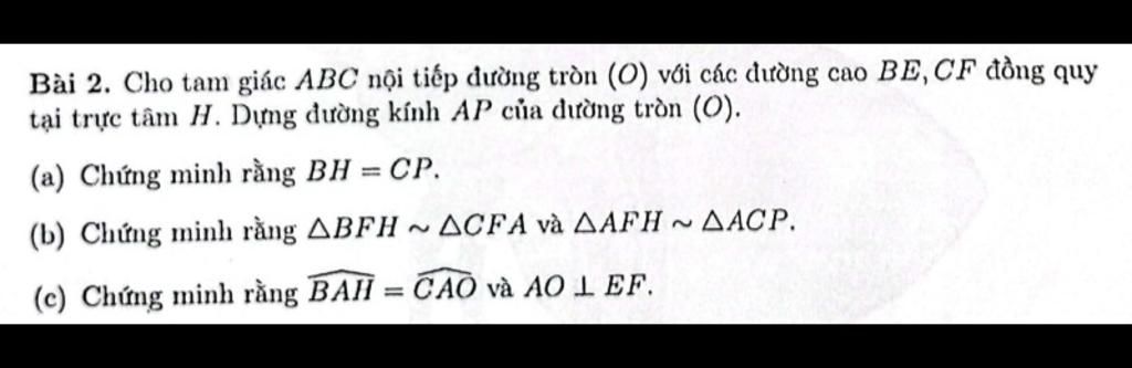 Bài 1. Cho hình vuông ABCD. Trên các cạnh AB, BC, AD lần lượt lấy các điểm M, N, P sao cho AM ...