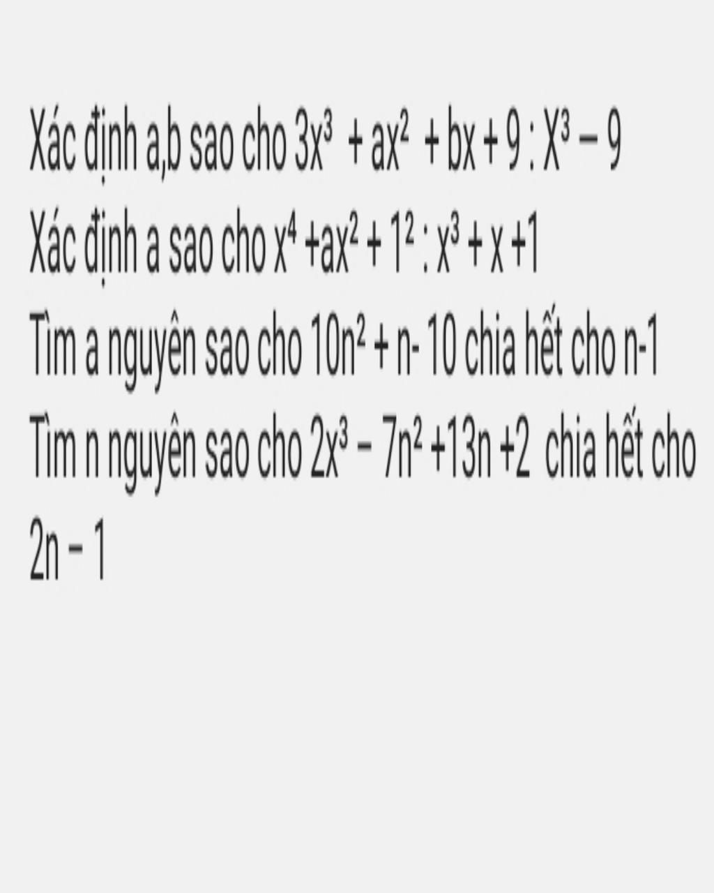 Mong mọi người giúp mình với ạ Đang cần gấp Xác định anh sao cho 3x ...