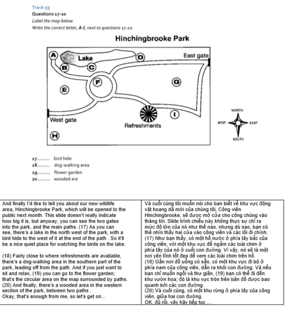 CứuuuuuuuuuuuuuuuuuuuuuuuuuuuuuuuuuuuuuuuuuuuuuuuupTrack 59 Questions 17-20 Label the map below ...