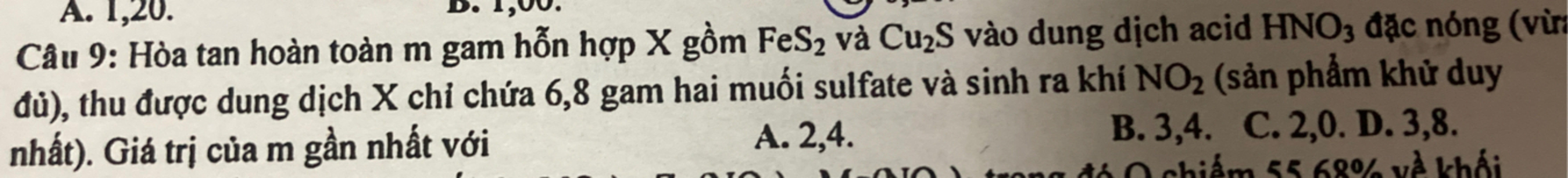 Giải giúp em câu 9 với ạaa. Em có đọc qua trên mạng mà không hiểu. Giúp ...