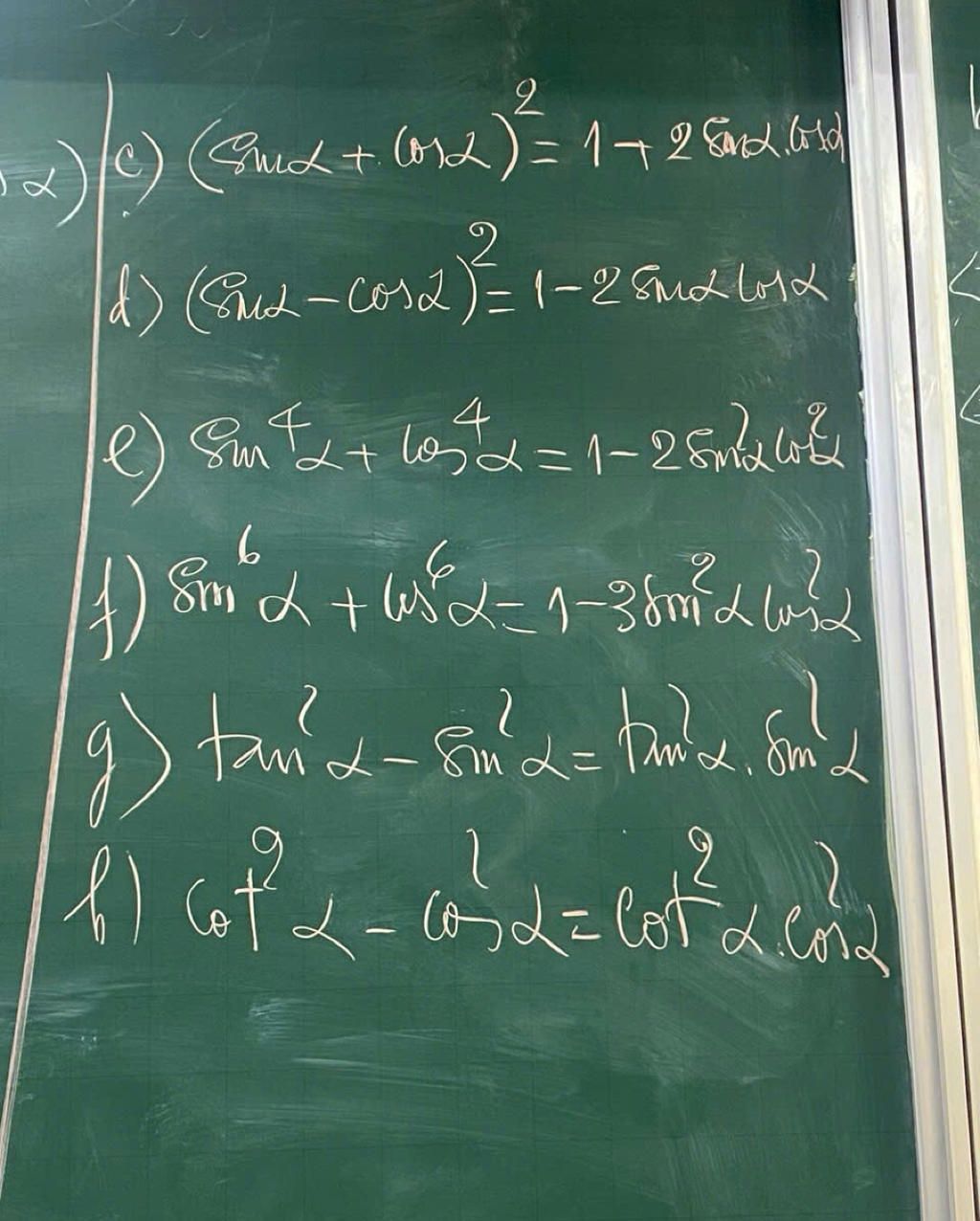2 )) 2 ( SUL + (012) = 1+2 82. Gold d) (SM-cos2) = 1-252612 e) Sim + 2 ...