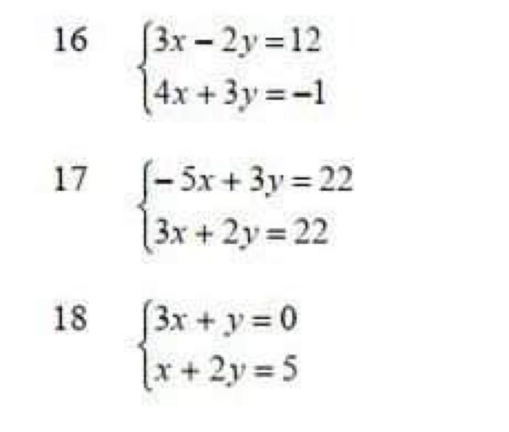 16-3x-2y-12-4x-3y-1-17-5x-3y-22-3x-2y-22-18-3x-y-0-x-2y-5