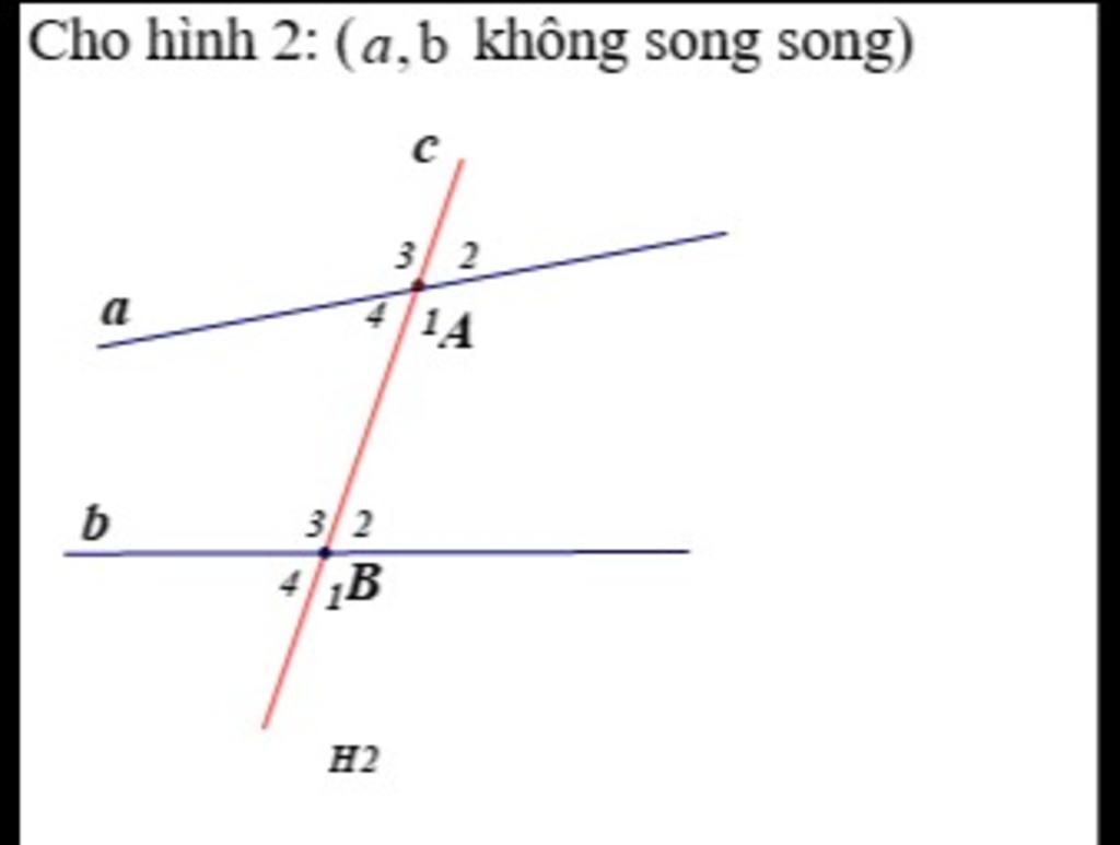 Số đo một cặp góc sole trong ở H1: …………………………………………….…….. Số đo một cặp ...
