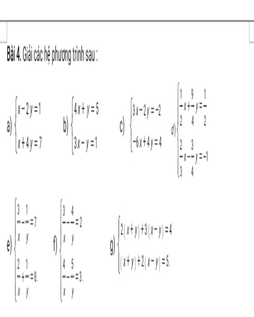 e-a-b-i-4-gi-i-c-c-h-ph-ng-tr-nh-sau-x-2y-1-x-4y-7-b-3x-2y-2x-y