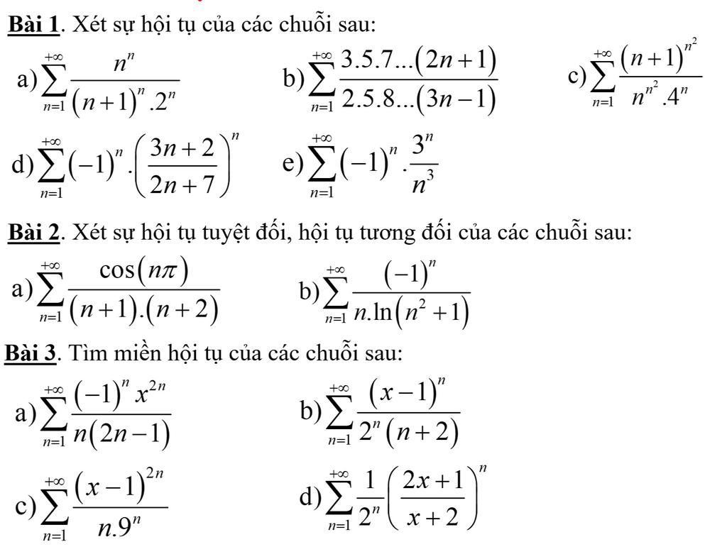 Mọi người giúp mình với chậm nhất tới 17h ngày mai ạBài 1. Xét sự hội ...