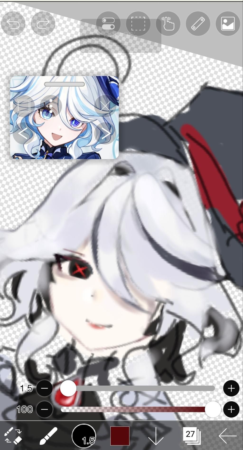 Vẽ anime/chibi/semi Y/c: Hog qua loa là được r N/l: vẽ đc quả đầu ưng ...