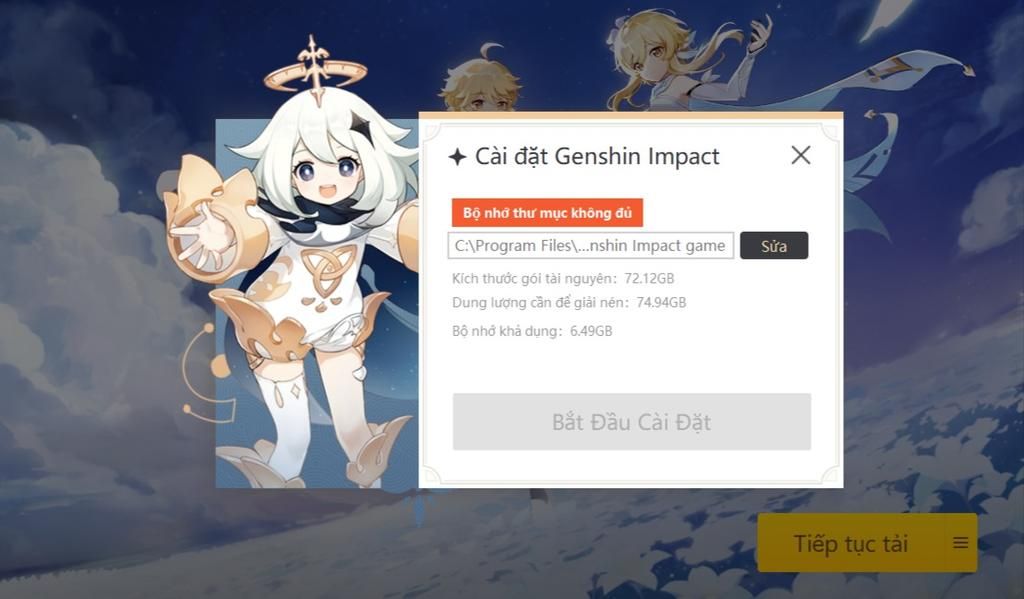 anime. `-` NL: mng cho em hỏi là tải GI về lap r mà s nó hiện nnay phải ...