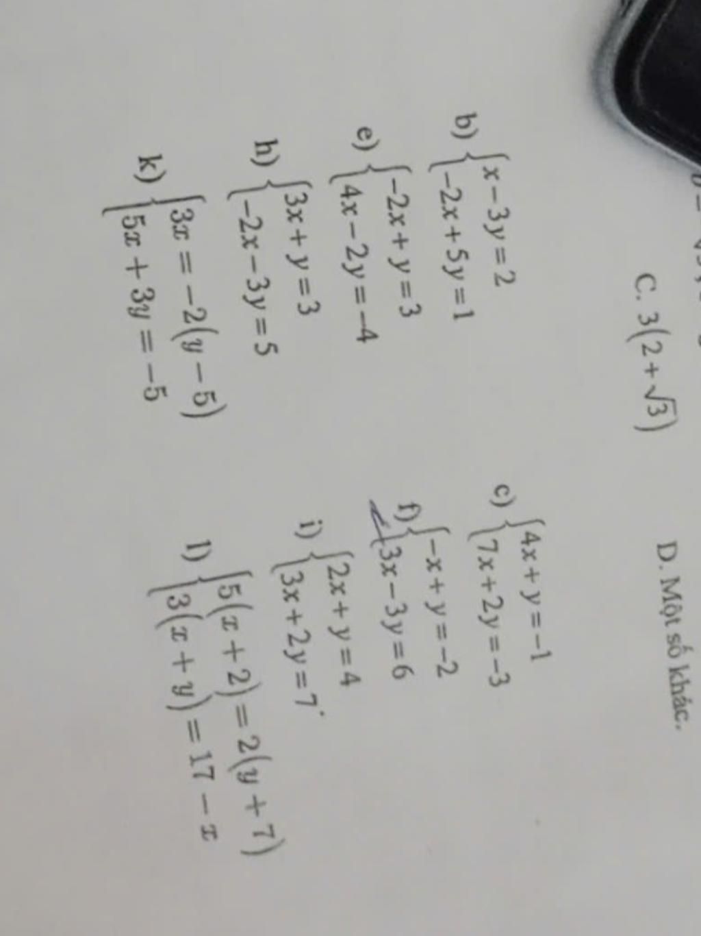 C 3 2 3 D M t S Kh c x 3y 2 B C 2x 5y 1 4x y 1 7x 2y 3 c-3-2-3-d-m-t-s-kh-c-x-3y-2-b-c-2x-5y-1-4x-y-1-7x-2y-3