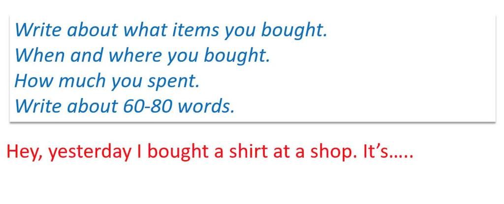 cứu e với ah cần cực gấp luôn í plplplpl s o sWrite about what items ...