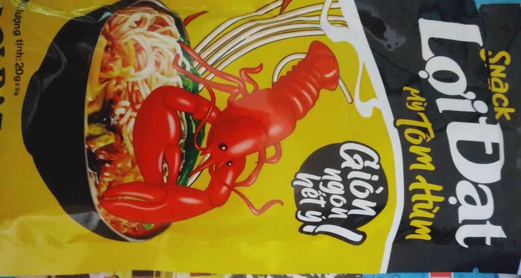 Snack, Loi Dat My Tom Hum Giòn идой hety lượng tịnh:20gtag