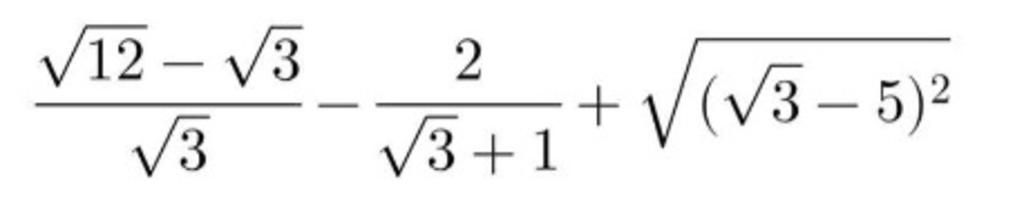 √12-√√3 √3 21 √√√3+1 + (√3-5)² - câu hỏi 7635801