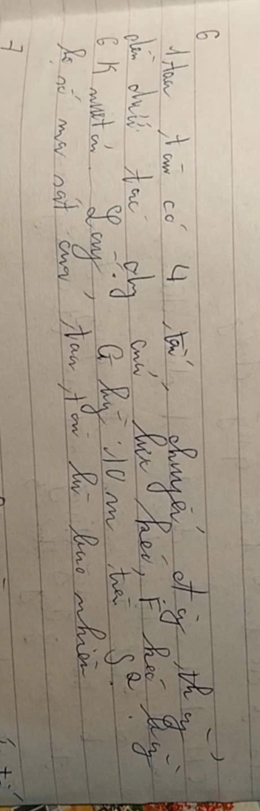 6 1 Aan deň tan A Hoa tàn có 4 tế, chuyến đô thị plan dus the aby and ...