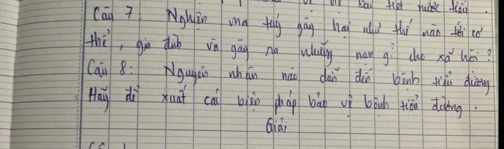 Nghiện ma túy gây Can 7 thi + gia dub Can & Hay Va gay na Nguyên nhân ...